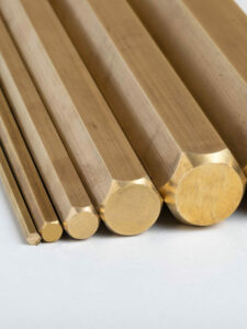 Brass Hexagon Bar - 360 Hex C36000 | American Stainless Corporation